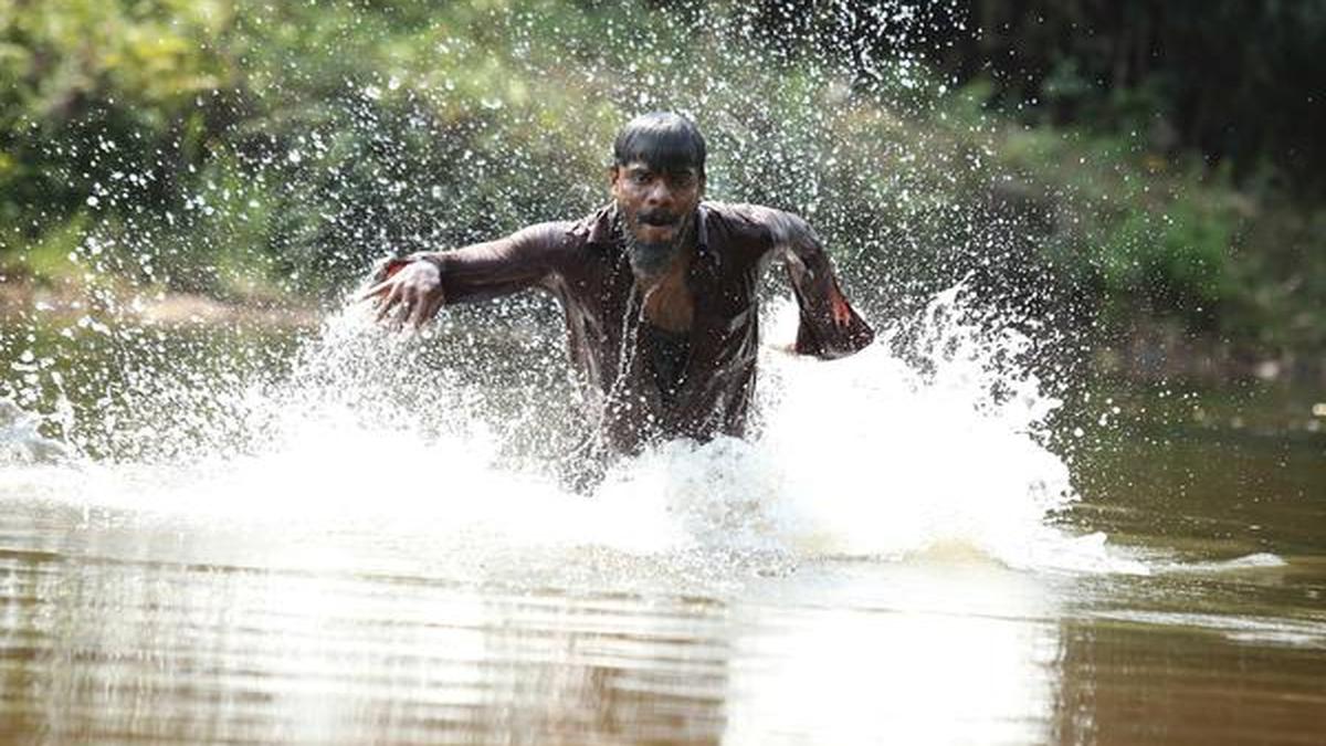 The actor is just a tool in cinema, says actor Saran Jith - The Hindu