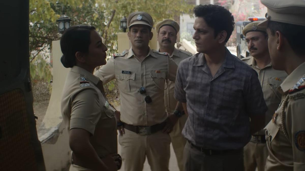 ‘Dahaad’ trailer: Sonakshi Sinha, Vijay Varma play cat and mouse - The ...