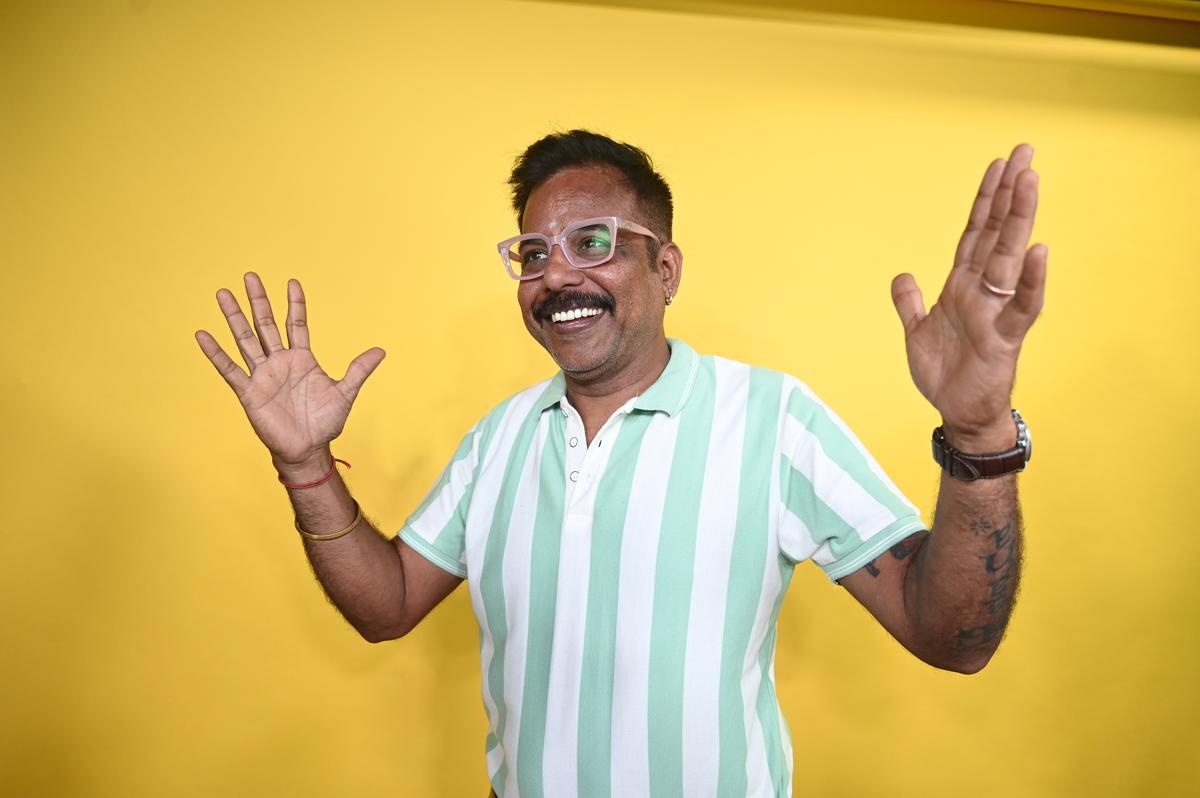 With ‘Big Mouth’, ‘Badava’ Gopi ventures into the Tamil stand-up comedy ...