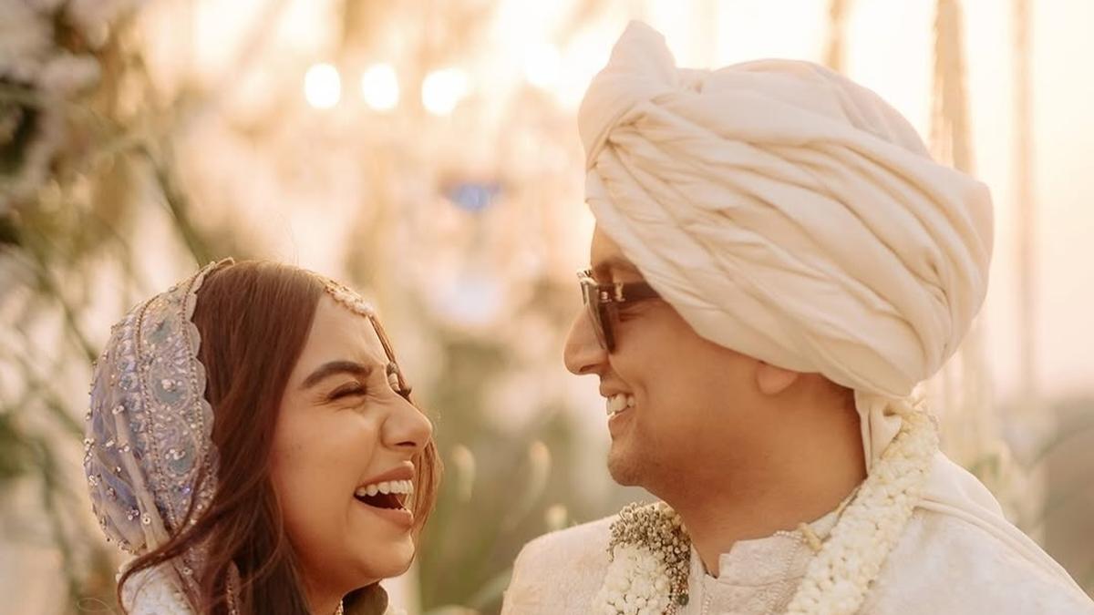 Prajakta Koli ties the knot with longtime boyfriend Vrishank Khanal ...