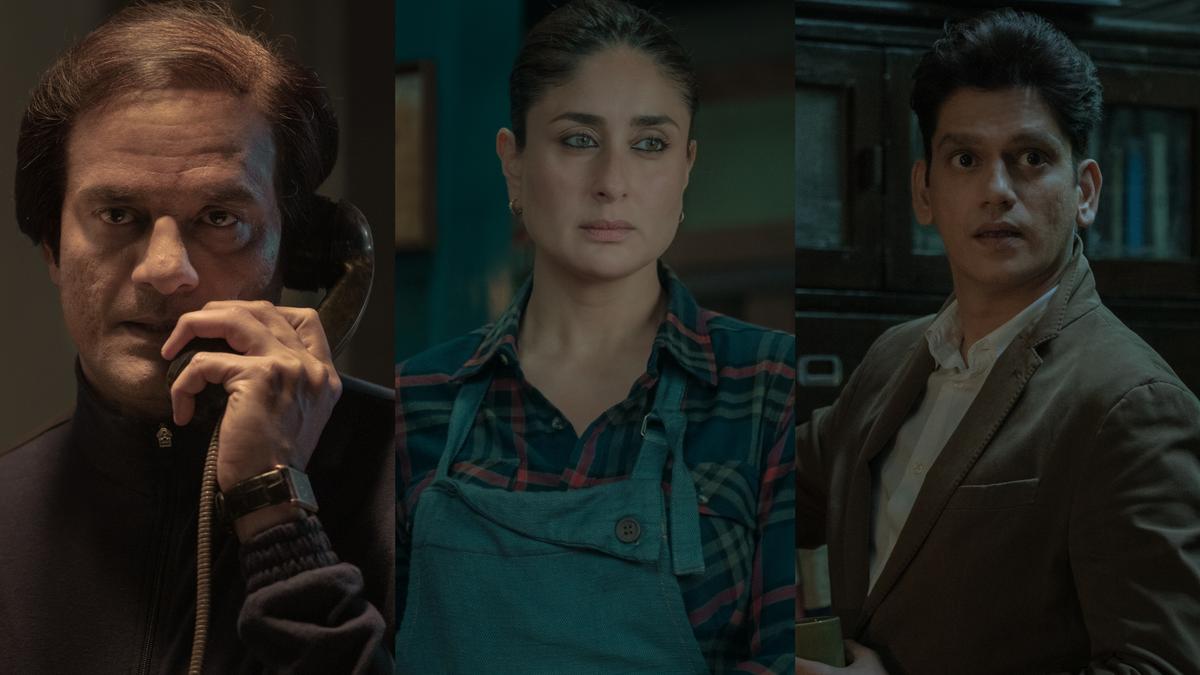 ‘Jaane Jaan’ trailer: Kareena Kapoor Khan, Jaideep Ahlwat, and Vijay ...