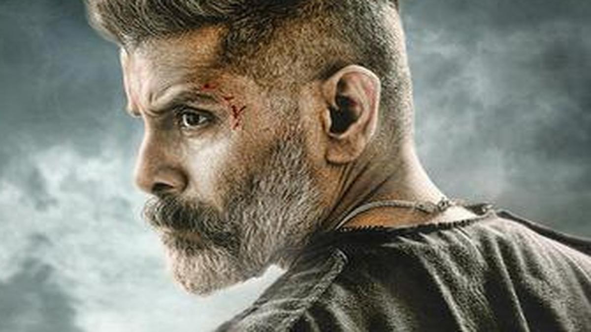 Vikram’s second look in ‘Kadaram Kondan’ - The Hindu