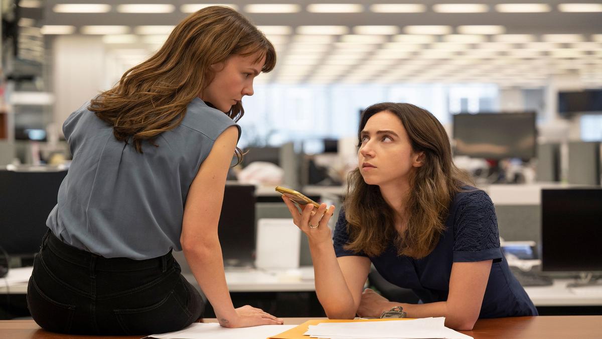 ‘She Said’ movie review: An imperative account of Weinstein’s abuse ...