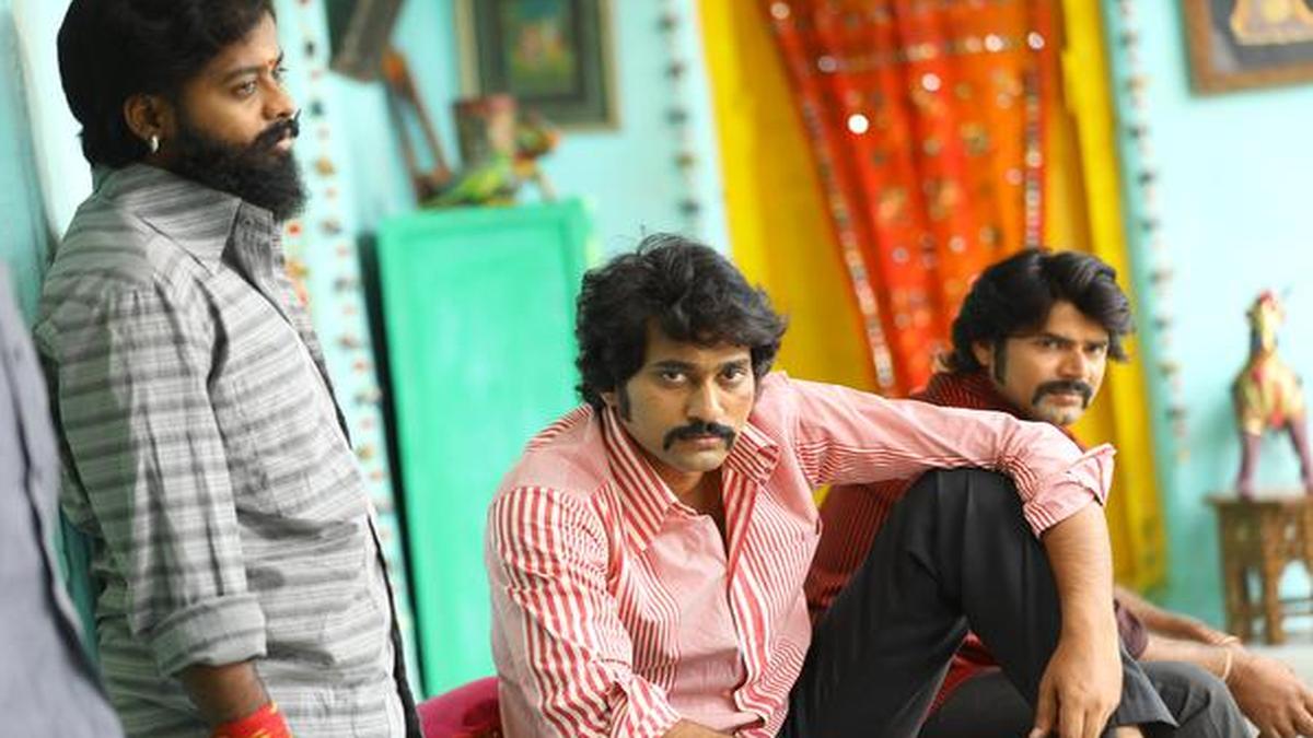 Thiruveer shines as Lalan Singh in George Reddy - The Hindu