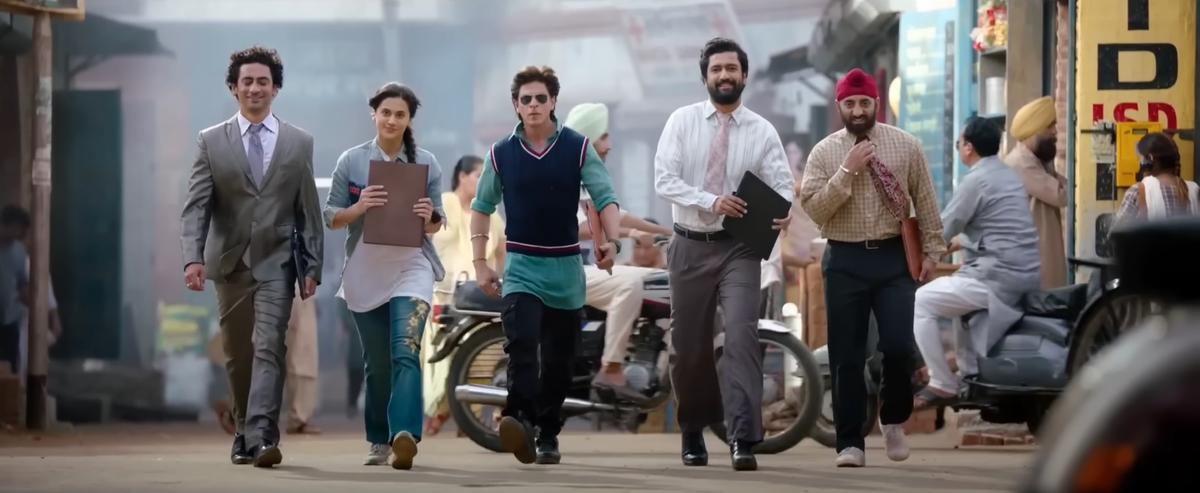 ‘Dunki’ movie review: Shah Rukh Khan and Rajkumar Hirani deliver a ...