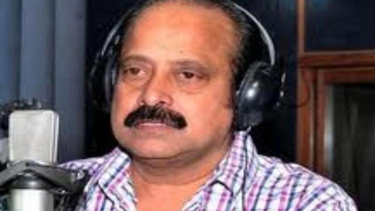 Ghantasala Rathnakumar, dubbing artiste for more than 1500 films, no ...