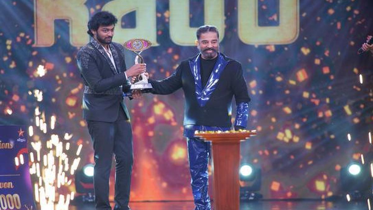 Raju Jeyamohan on his ‘Bigg Boss’ journey and winning the title - The Hindu