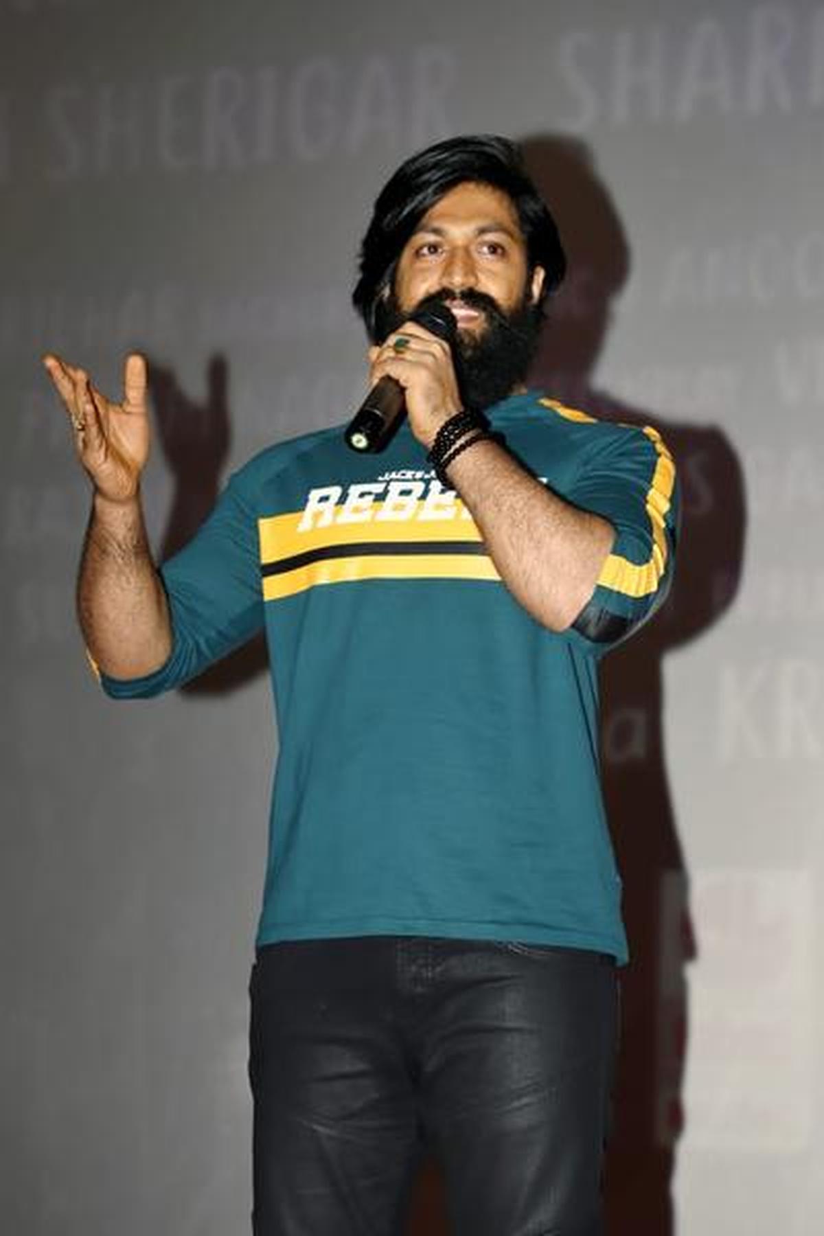 ‘Rocking Star’ Yash releases the trailer of ‘Yaana’ - The Hindu