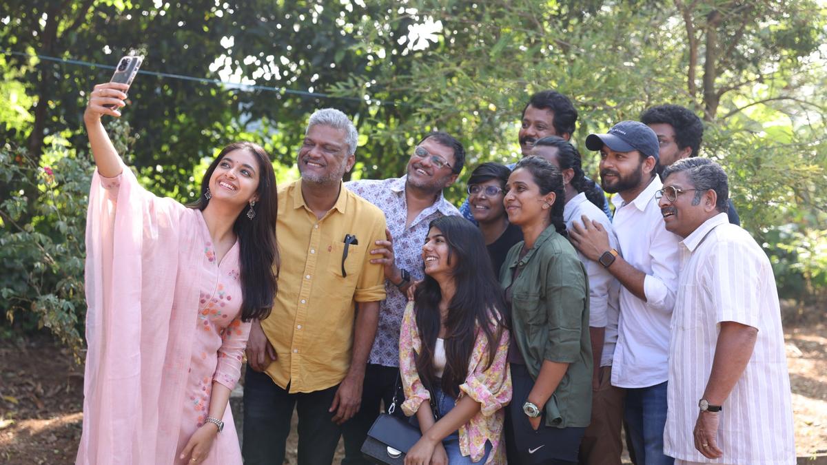 ‘Raghu Thatha’: Keerthy Suresh’s next is with Hombale Films - The Hindu