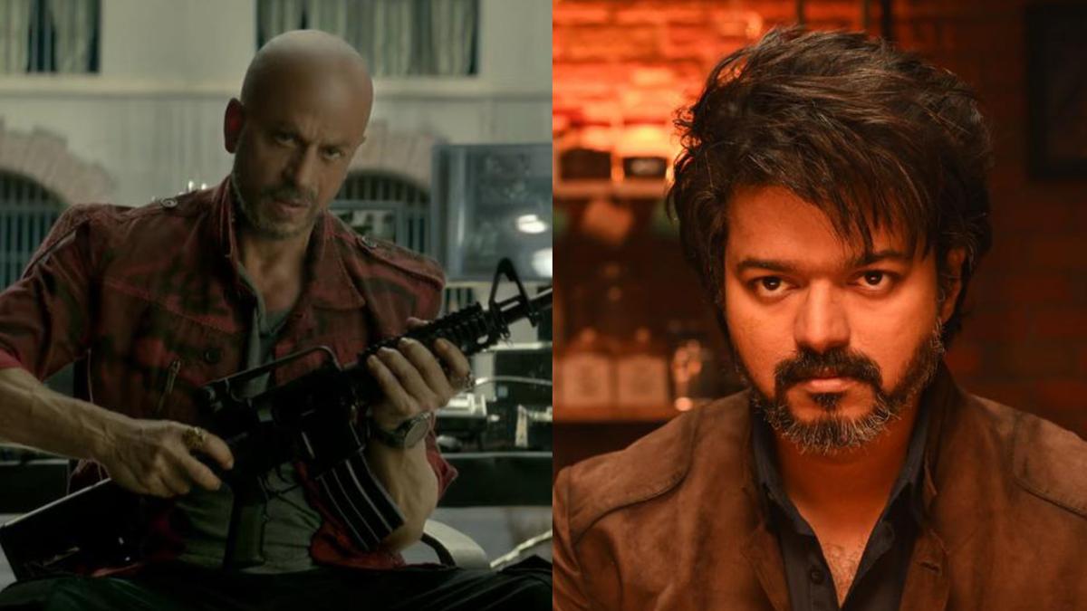 Shah Rukh Khan’s ‘Jawan’ and ‘Pathaan’, Vijay’s ‘Leo’ among IMDb’s most ...