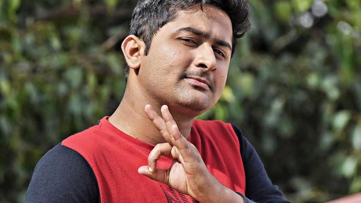 Vilas Rao dreams of moving from television to film soon - The Hindu