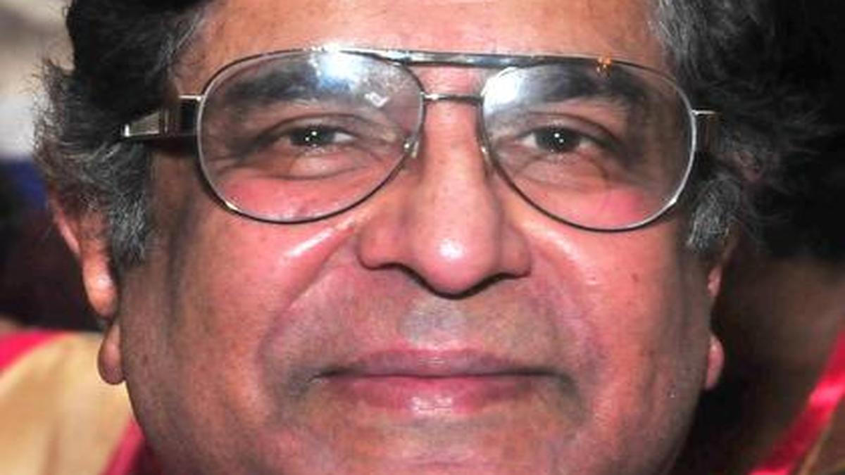 Noted Malayalam actor Captain Raju passes away - The Hindu