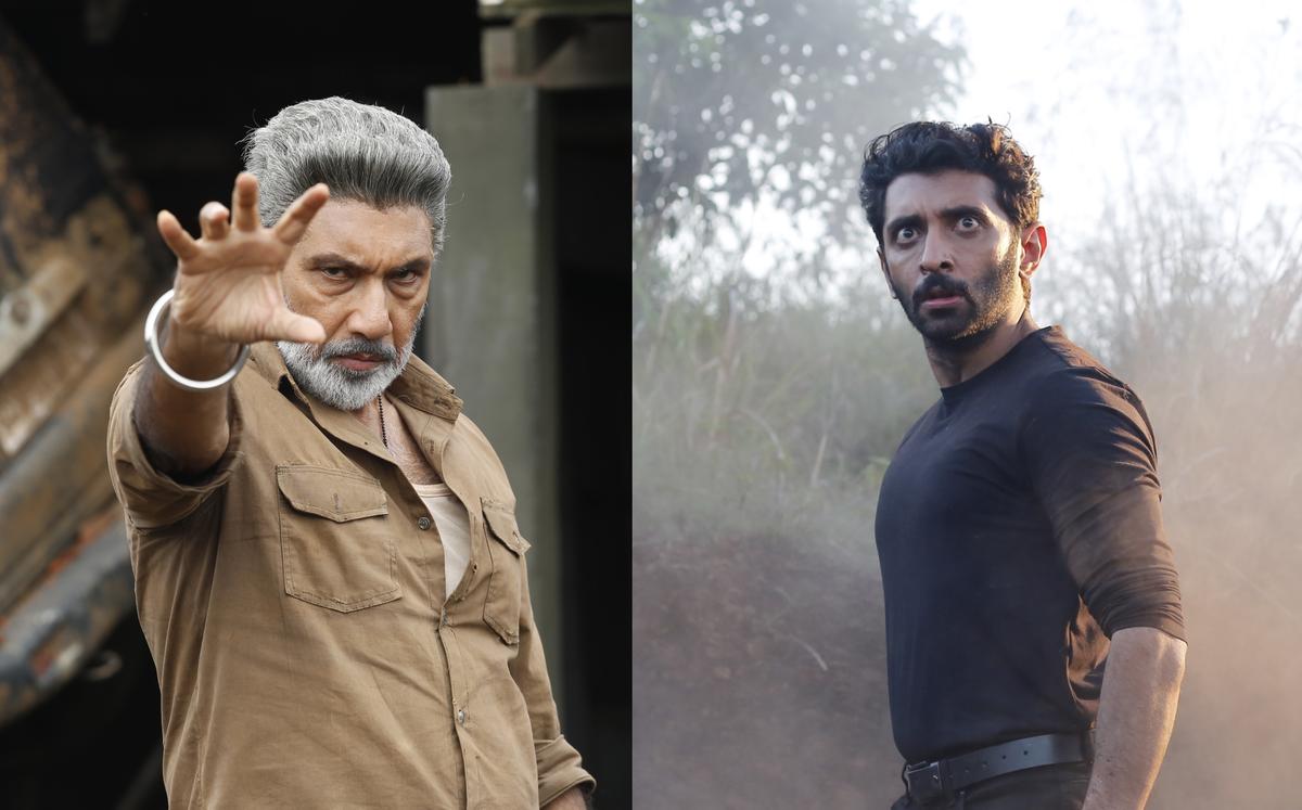 Flashback with a twist: Team ‘Weapon’ employs AI to de-age Sathyaraj ...