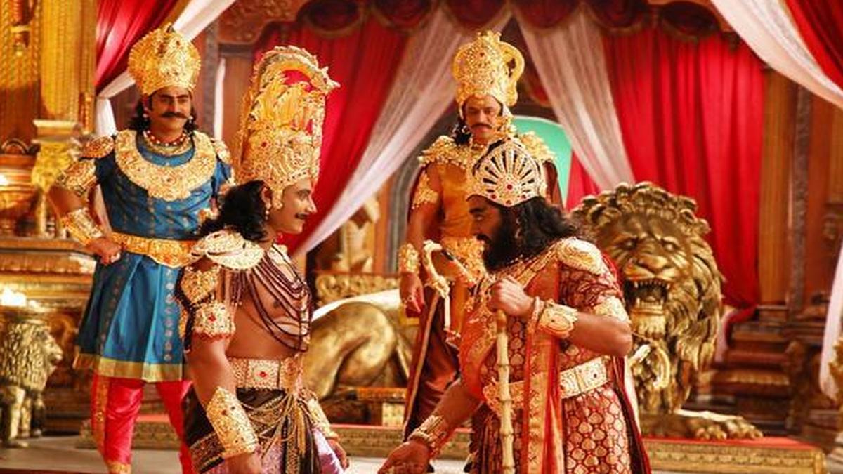 ‘Kurukshetra’ review: Rare mythological treat, but lacks originality ...