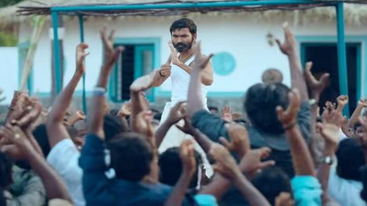 Watch: ‘Pattas’ trailer sees Dhanush straddle dual roles again - The Hindu