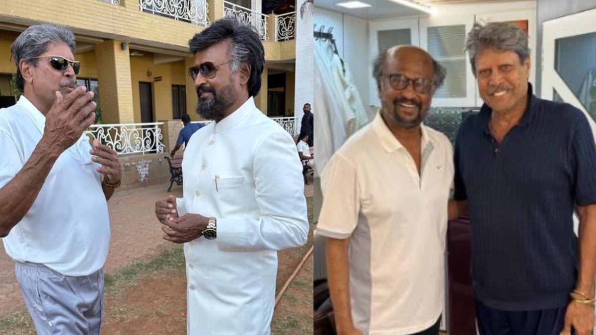 Rajinikanth announces Kapil Dev’s cameo in ‘Lal Salaam’ - The Hindu