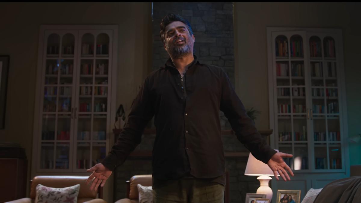 Shaitaan Movie Review Tamil Madhavan Ajay Devgan Jyothika Starring ...