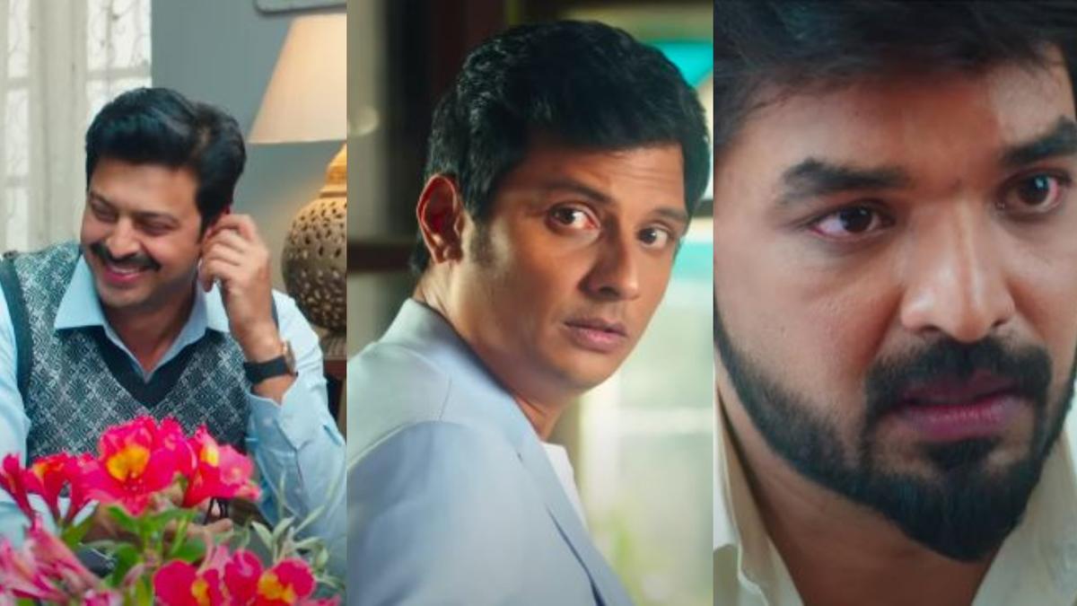 ‘Coffee With Kadhal’ trailer: Jiiva, Jai, and Srikanth in Sundar C’s ...