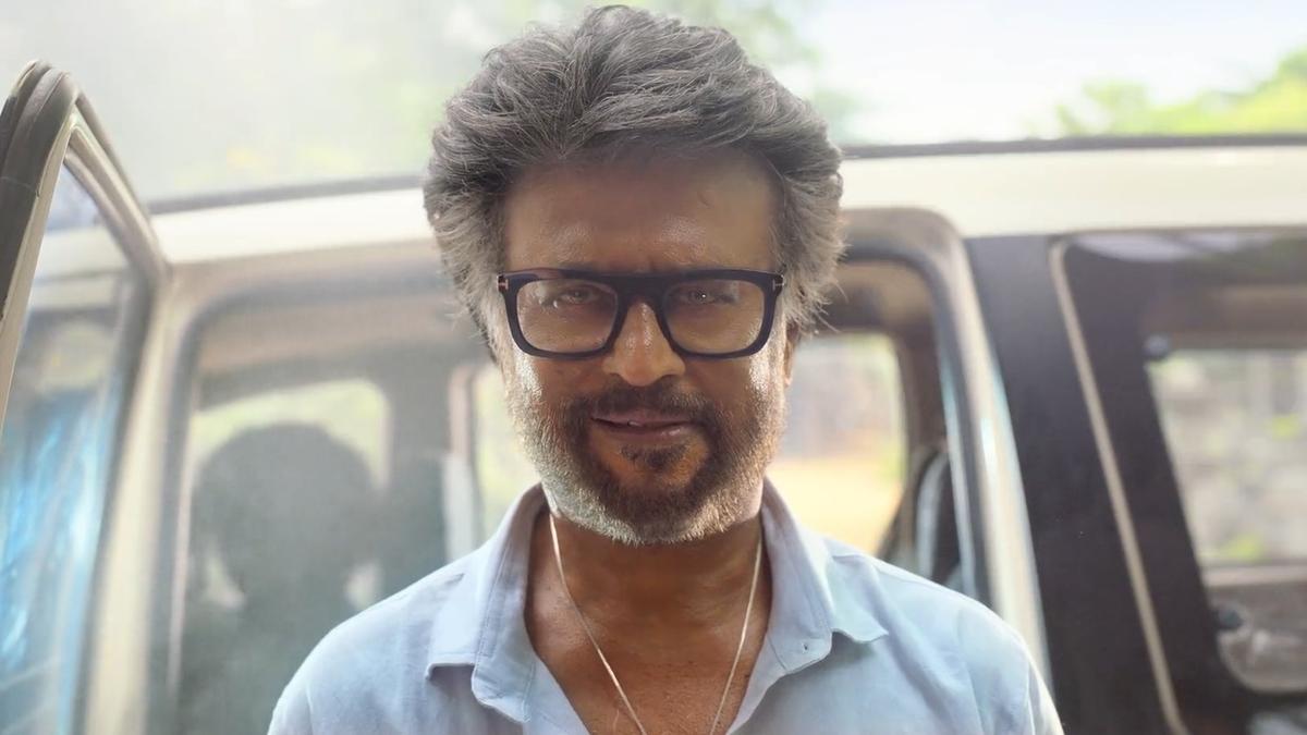 Ahead of ‘Jailer’ release, Rajinikanth heads to the Himalayas - The Hindu