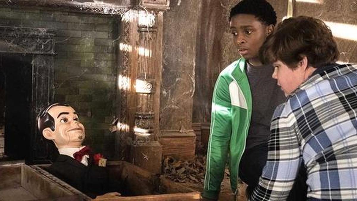 ‘Goosebumps 2: Haunted Halloween’ review: Time to play the dummy - The ...