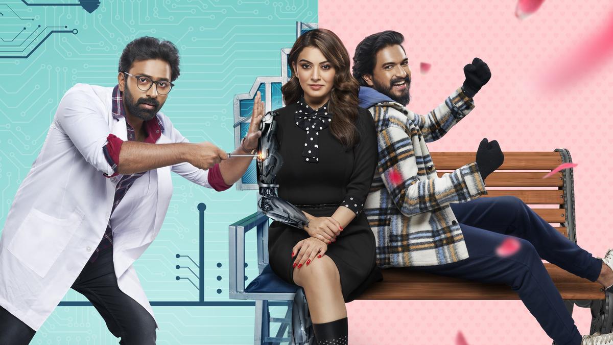 ‘MY3’: First look of Hansika, Shanthnu, Mugen’s web series out - The Hindu