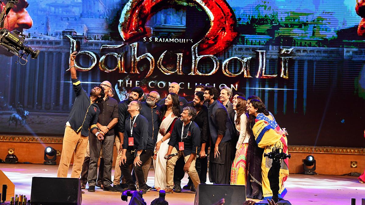 In conversation with Baahubali's cast and crew - The Hindu