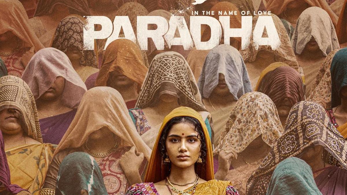 ‘Paradha’ first-look: Anupama Parameswaran teams with ‘Cinema Bandi ...