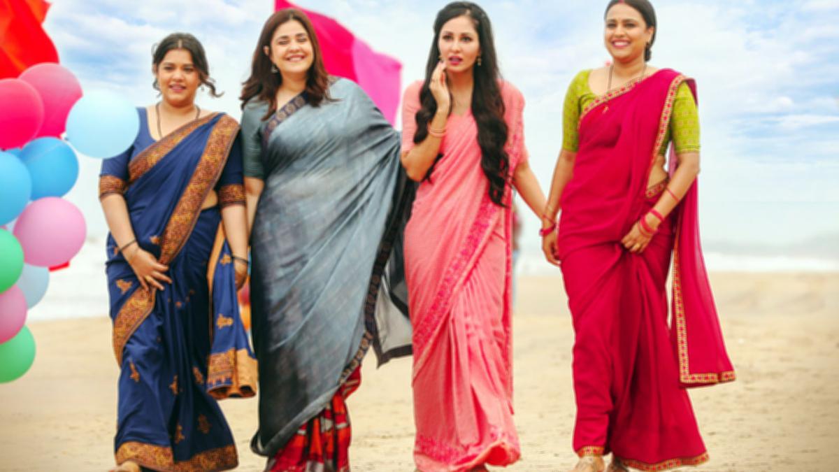 ‘Jahaan Chaar Yaar’ movie review: Why should men have all the fun ...