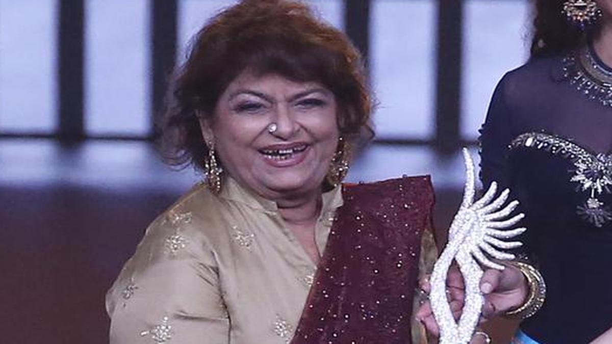 Bollywood remembers Saroj Khan as a ‘genius’ and ‘inspiration’ to ...