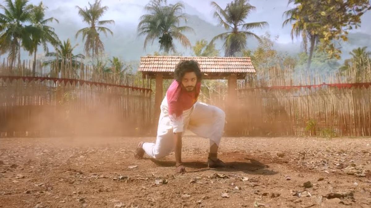 ‘HanuMan’: Teaser of Prashanth Varma’s superhero film out - The Hindu