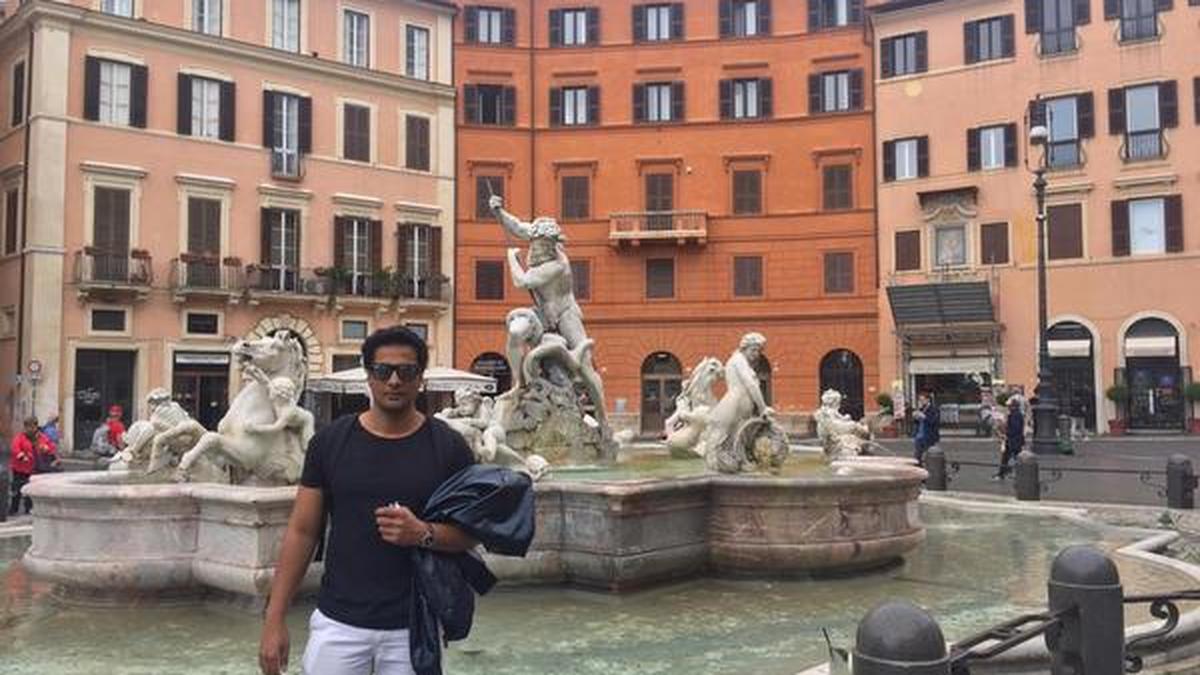 Gautam Sharma on his acting and biking - The Hindu