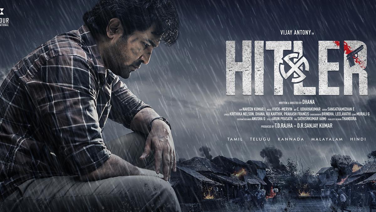 Vijay Antony’s next titled ‘Hitler’; first look and motion poster out ...
