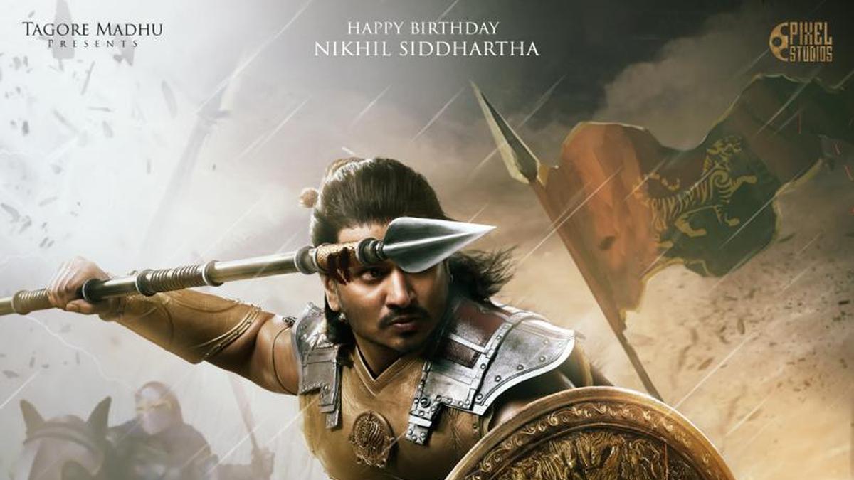 Nikhil Siddhartha’s 20th film titled ‘Swayambhu’ - The Hindu