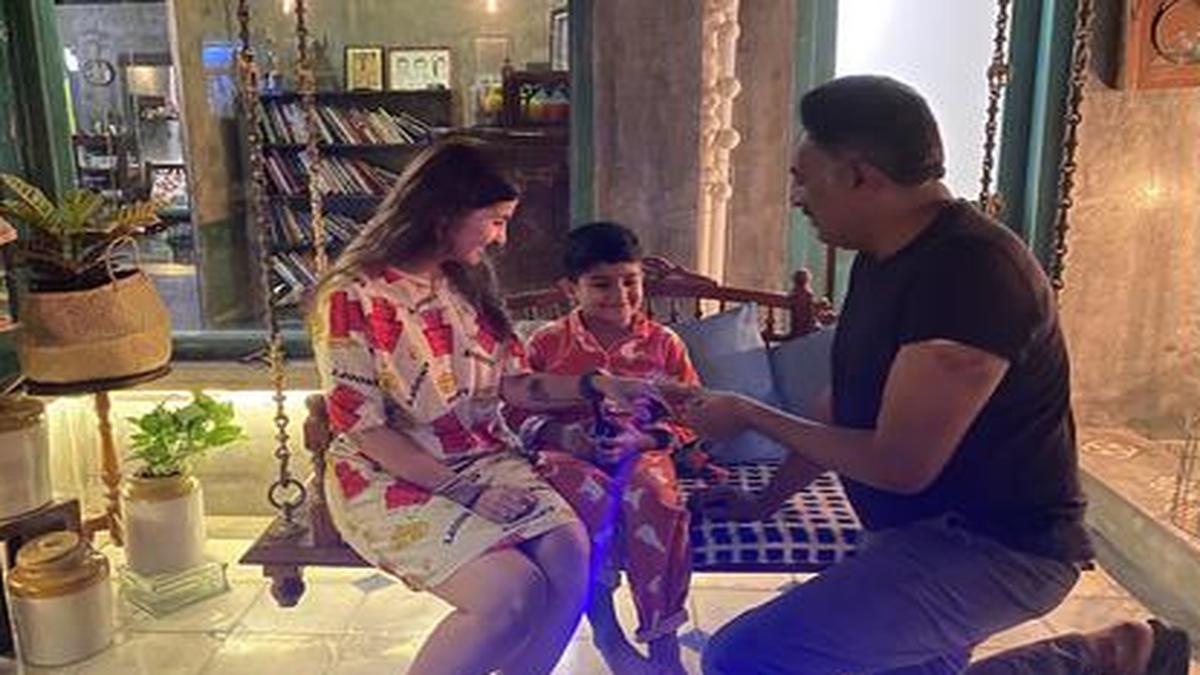 Prakash Raj gets married ‘again’ to wife Pony Verma - The Hindu