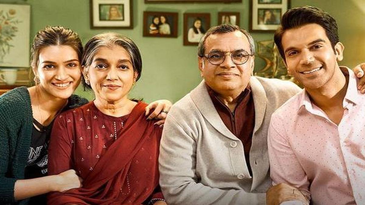 ‘Hum Do Hamare Do’ movie review: Family planning goes awry - The Hindu