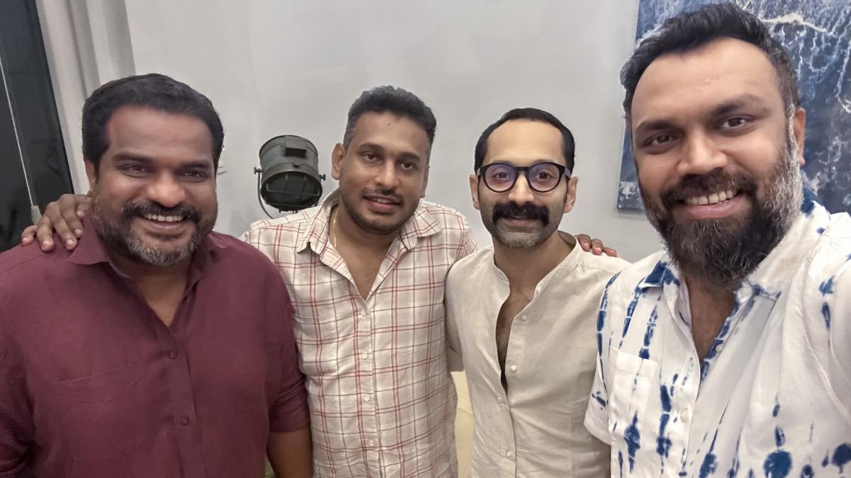 Fahadh Faasil, Dileesh Pothan, Syam Pushkaran’s Bhavana Studios to ...