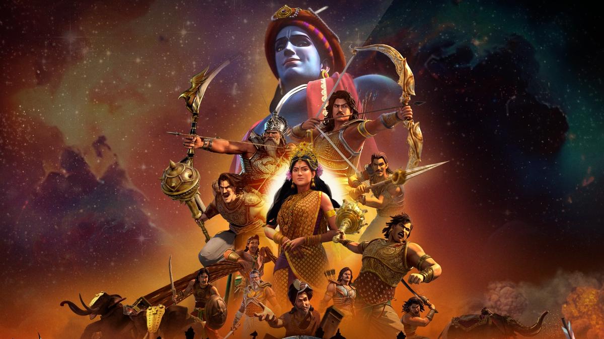 ‘Kurukshetra’: Netflix forays into animated mythology in India with new ...