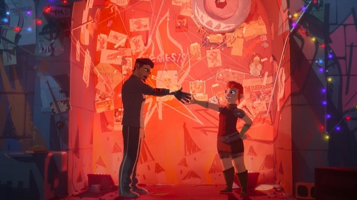 ‘Nimona’ movie review: A pop-punk fairytale send-off to Pride Month ...