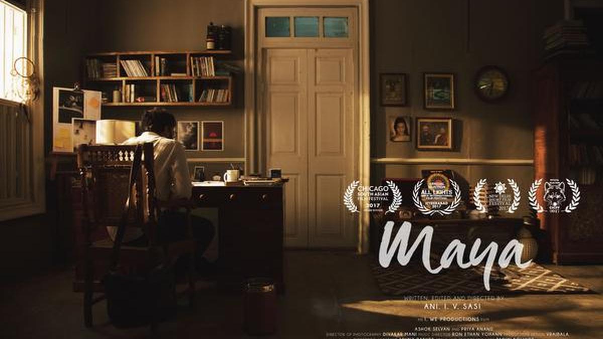 Ani IV Sasi’s short film ‘Maya’, about a writer’s inspiration, releases ...