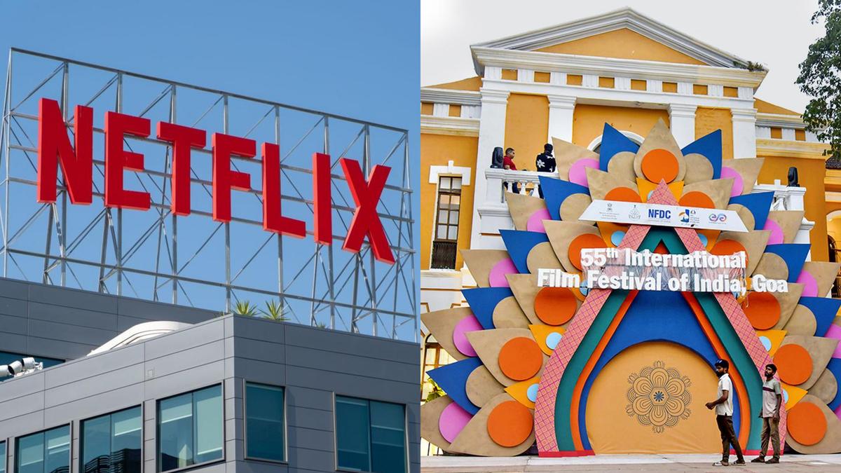 IFFI 2024: Netflix partners with 55th International Film Festival of ...