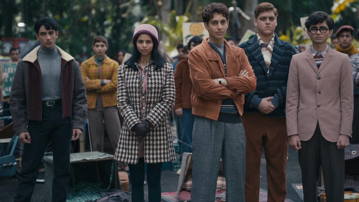 ‘The Archies’ trailer: In ‘60s India, a teen rebellion to save ...