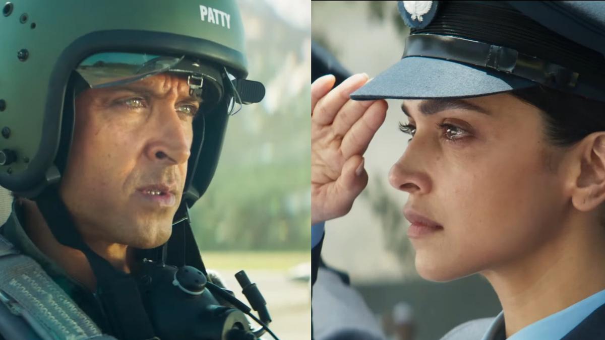 ‘Fighter’ trailer: Hrithik Roshan, Deepika Padukone conquer the skies ...