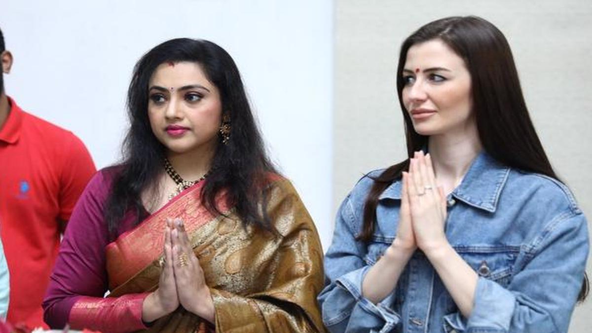 Meena makes digital streaming debut - The Hindu