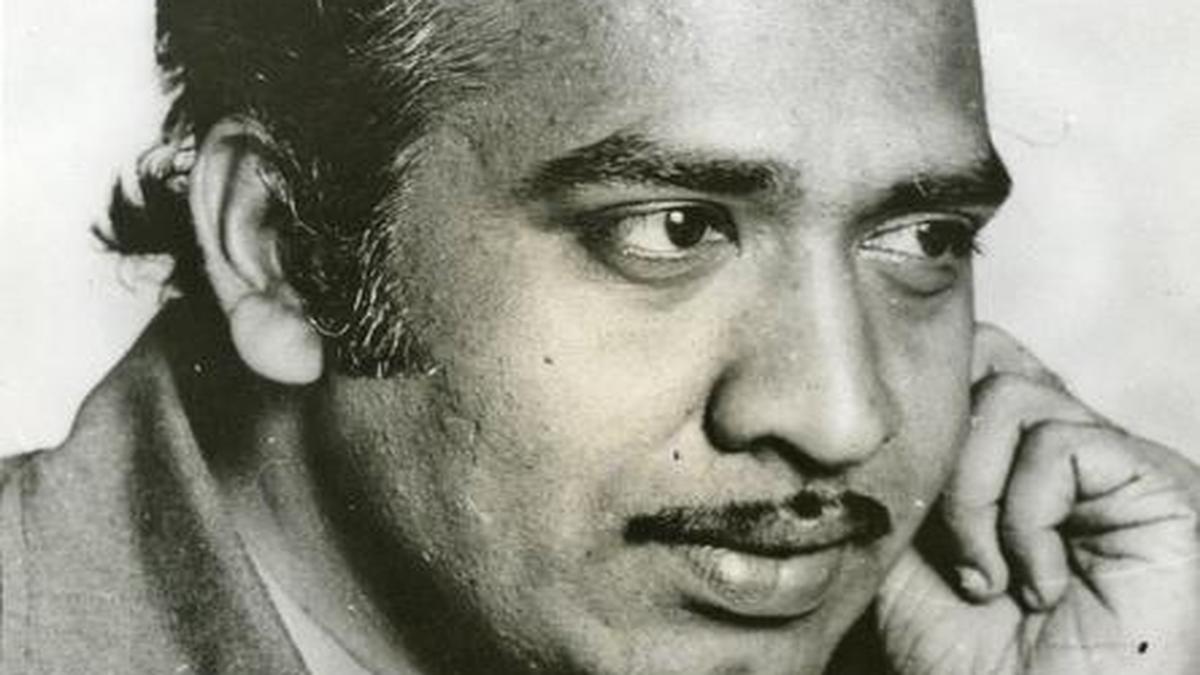 Noted director J. Mahendran passes away - The Hindu