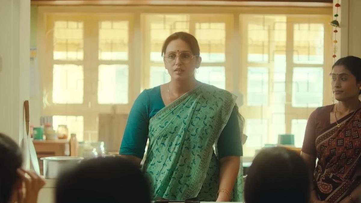 ‘Tarla’ trailer: Huma Qureshi gets cooking as Tarla Dalal - The Hindu