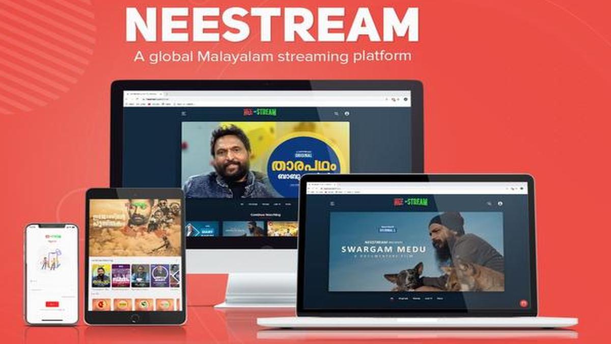 New streaming platform launched catering to Malayalam audience - The Hindu