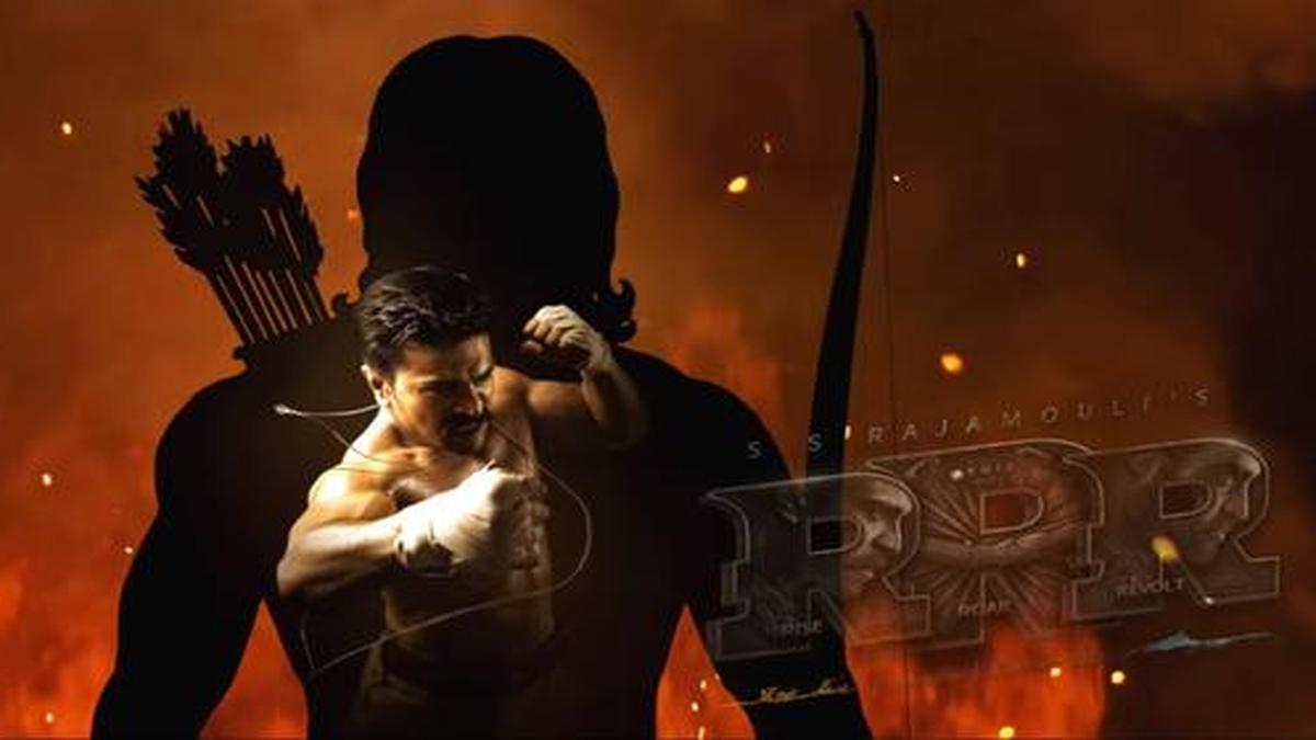 Jr NTR unveils Ram Charan’s character from Rajamouli’s ‘RRR’ - The Hindu