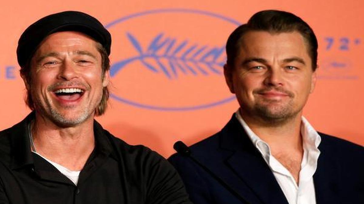 Brad Pitt, Leo: two good looking men in one frame - The Hindu