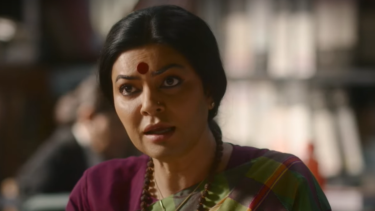 ‘Taali’ trailer: Sushmita Sen set to fight for India’s third gender ...