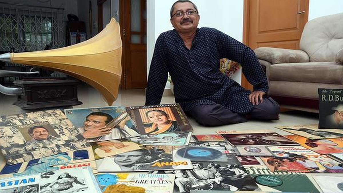 Pallavi Prakash on his love for collecting RD Burman’s records - The Hindu